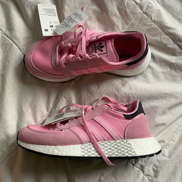 adidas | Shoes | Nwt Adidas Marathon Tech Sneakers Mismatched Shoes ...